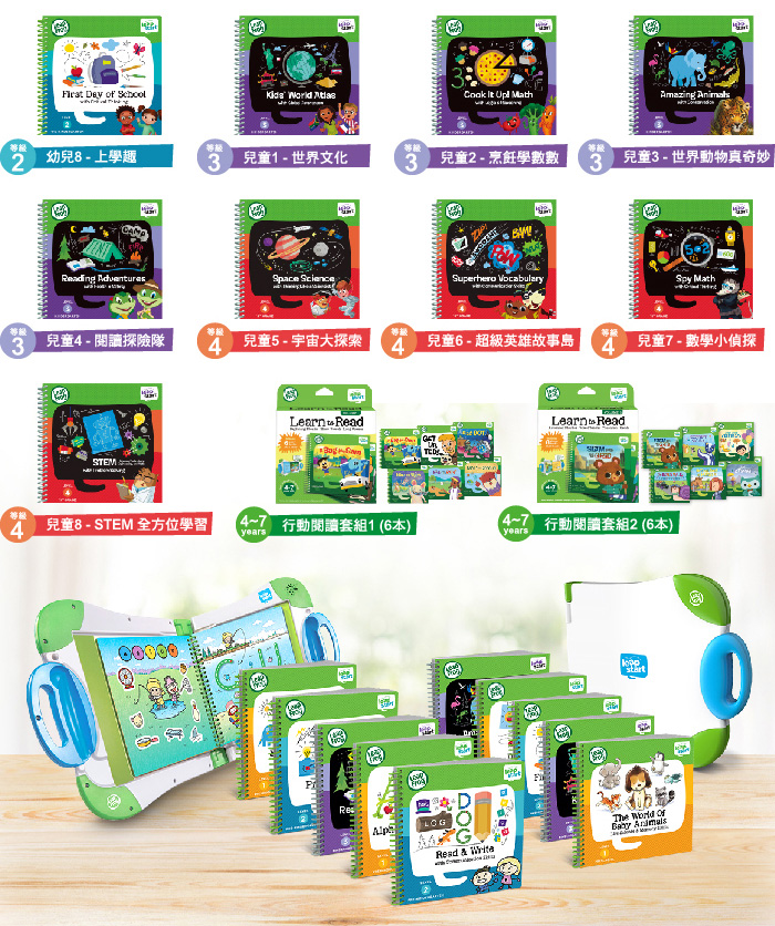 【LeapStart】Level 2 -PJ Masks 睡衣小英雄