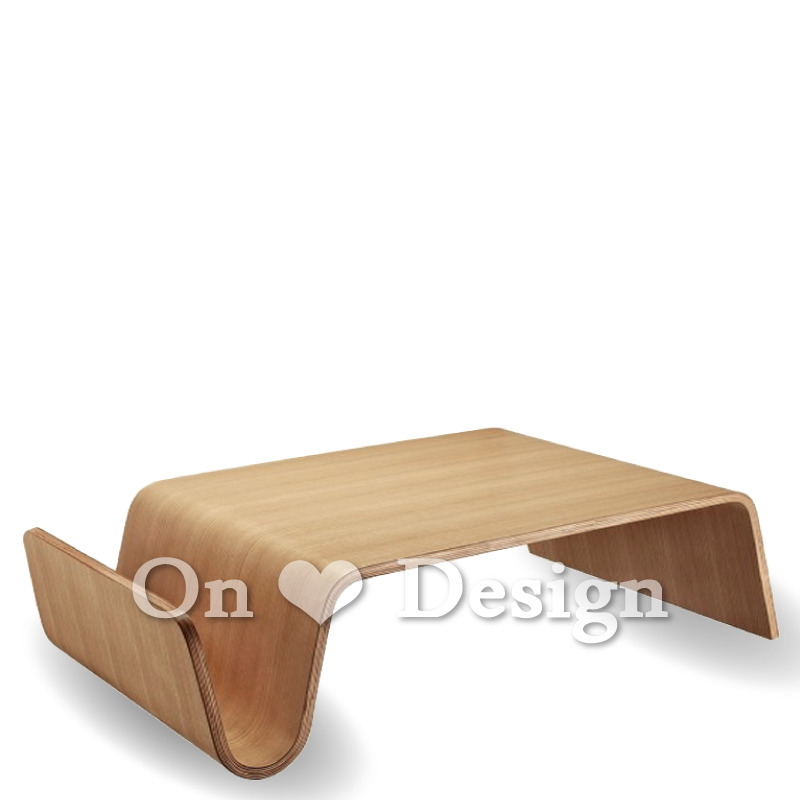 OFFI Scando Table和風曲木茶几 /雜誌架 曲柳木色 (複刻版 ) | On ♥ Design 設計 ‧ 北歐 ‧ 工業家具
