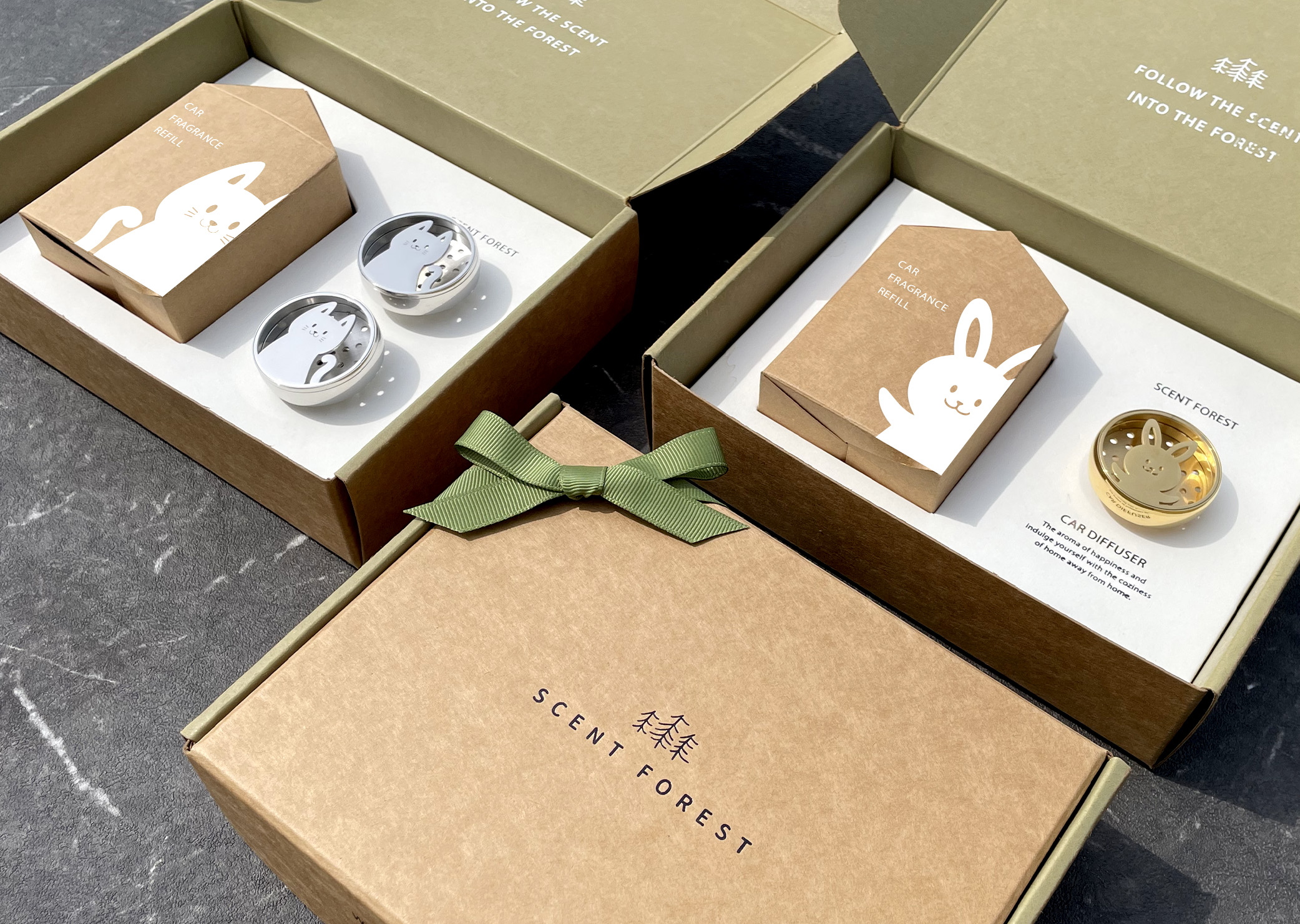SCENT FOREST 香氛森林 - 小萌寵車用香氛 - 你好工作室-你好狐狸【大車版】 | SCENT FOREST 香氛森林 - 台灣小 ...