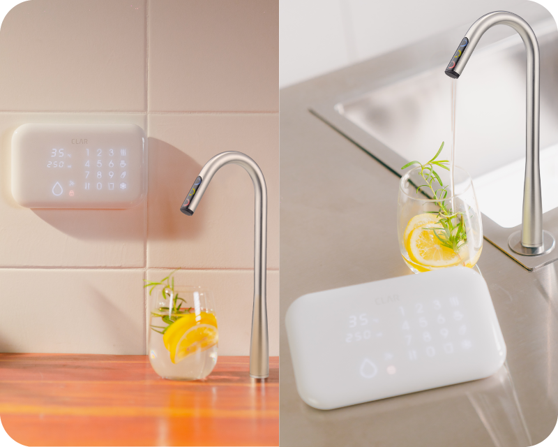 CLAR EVO 瞬冰瞬熱淨水器 - 櫥下型 | CLAR | 瞬冰瞬熱淨水器