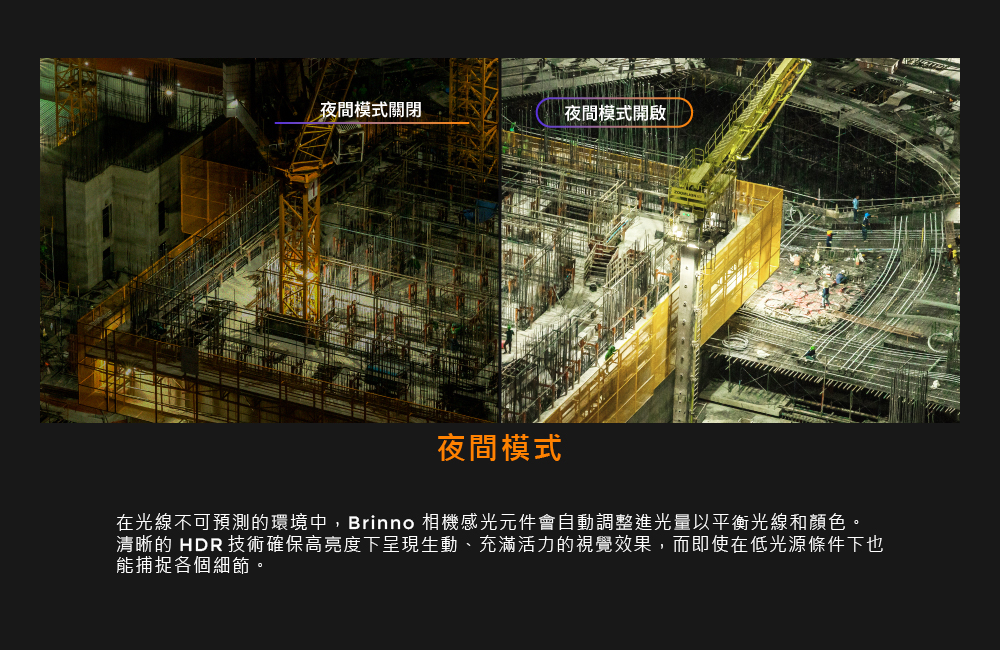 BCC5000 Wi-Fi & 4K 建築工程縮時相機套組（標準版） | BCC5000 縮時相機｜遠端控制下載免到現場｜Brinno 台灣官方商城